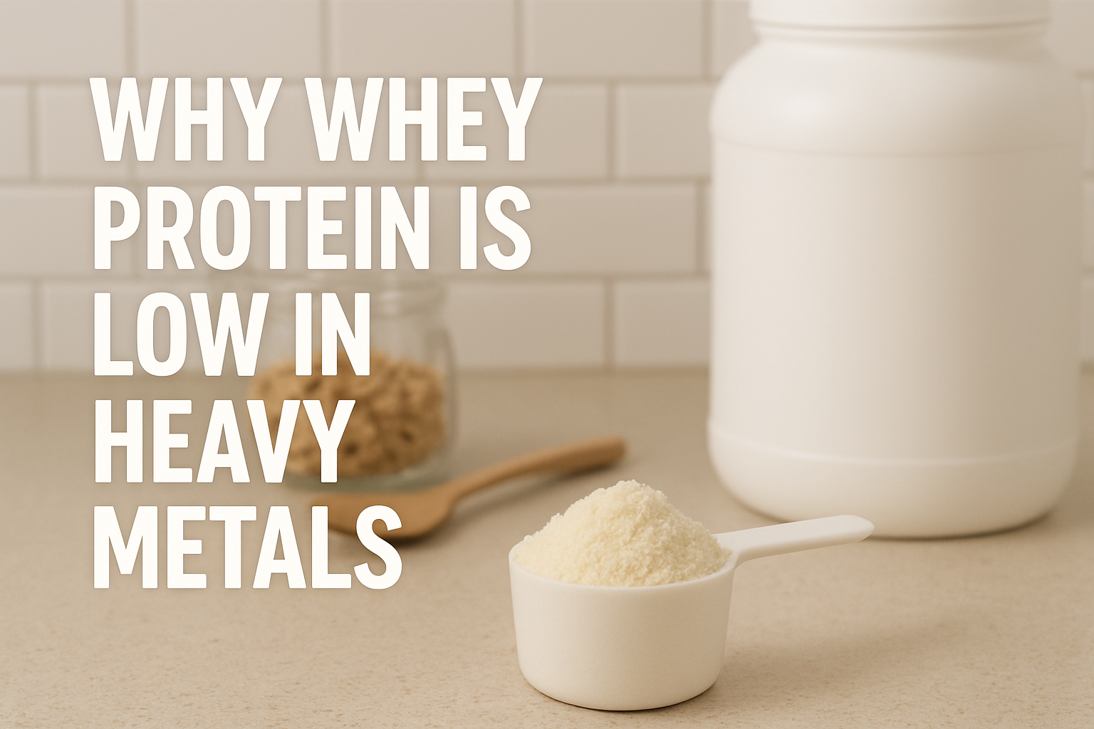 Why Whey Protein Is Low in Heavy Metals - Kaha Nutrition