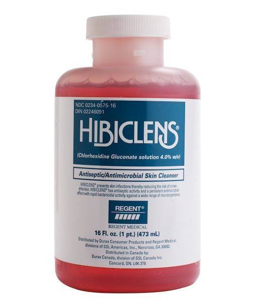 Hibiclens Cleanser 4% Chlorhexidine Gluconate - 16oz Scrub - Modern ...