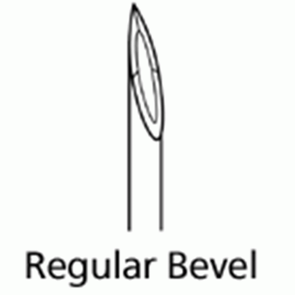 Needle - 25G x 5/8 inch (Box of 100) BD305122 - Modern Medical Products