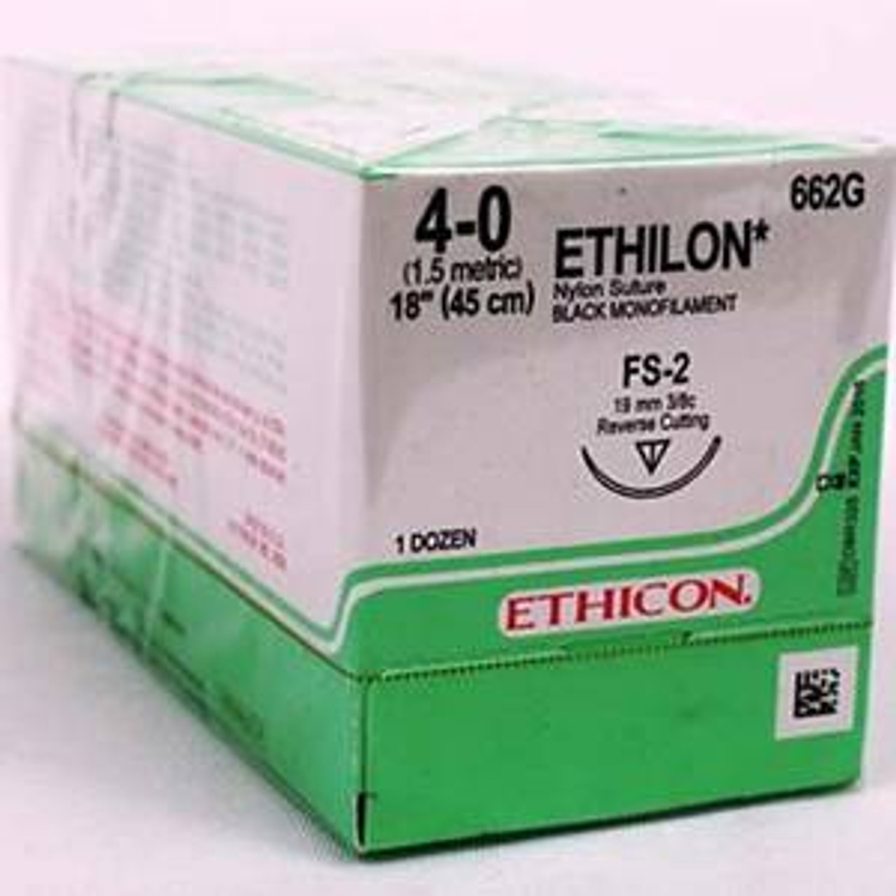 4-0 Ethilon Suture - FS-2 - 18 inch (Box of 12) - Modern Medical Products 4-0 Ethilon Suture - FS-2 - 18 inch (Box of 12) - Modern Medical Products