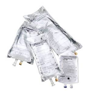 Sodium Chloride 0.9% IV Solution - 1000mL Plastic Bag # L8000 - Modern ...
