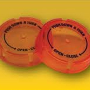Caps for the 9 Dram Vials (Pack of 250) (KERR) - Modern Medical Products