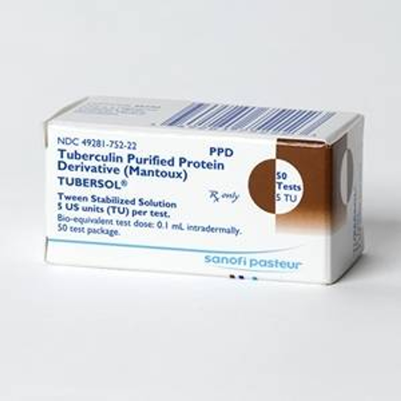 Tubersol Tuberculin Purified Protein Derivative PPD 5 TU 0 1mL Solution tubersol-tuberculin-purified-protein-derivative-ppd-5-tu-0-1ml-solution