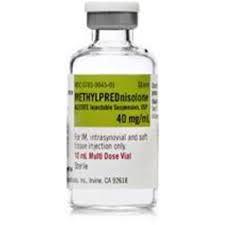 Methylprednisolone 40mg/mL Injection - 10mL/Vial - Modern Medical Products
