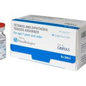 Tetanus Diphtheria Adsorbed Injection (10 Dose) - Modern Medical Products
