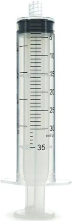 30cc Syringes Luer Lock w/ Cap 50/Box Exel # 26290 - Modern Medical ...