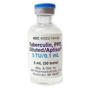Aplisol Tuberculin Purified Protein Derivative PPD 5 TU/0.1mL Solution ...