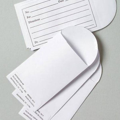 Pill Envelope - Printed (Box of 1000) #9600 - Modern Medical Products