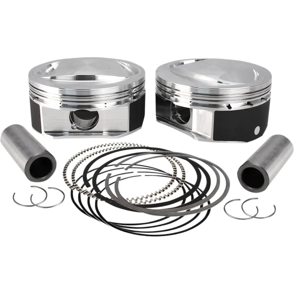 S&S High Compression Piston Kits - TMF Cycles