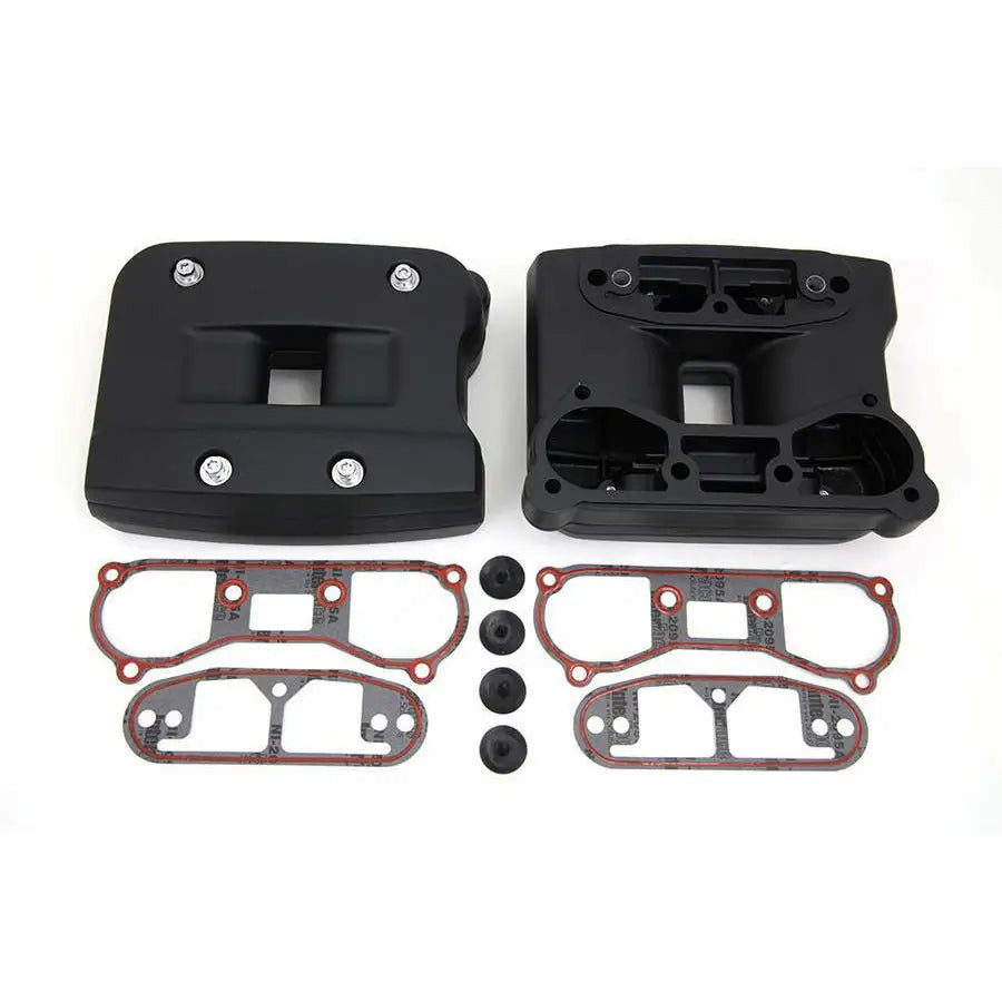 V2 Black Rocker Box Set for Evo - TMF Cycles