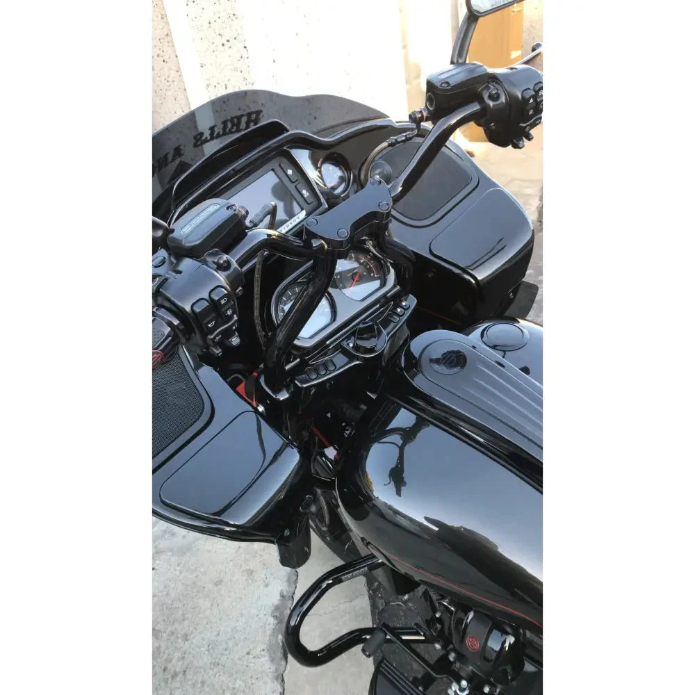 Bung King Bagger Risers - TMF Cycles