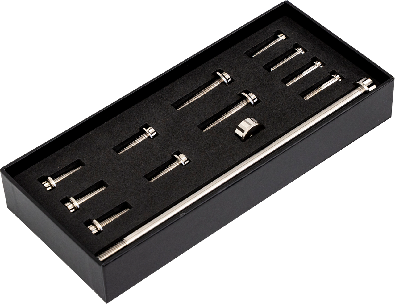 TRASK Bitchin' Bolts Hardware Kit - Titanium - M8 - Motor Mount TM-1050 ...