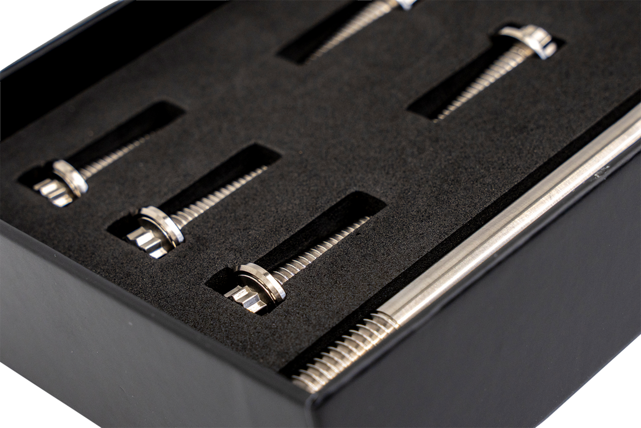 TRASK Bitchin' Bolts Hardware Kit - Titanium - M8 - Motor Mount TM-1050 ...