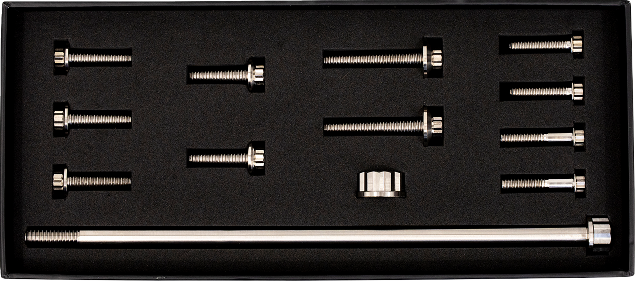 TRASK Bitchin' Bolts Hardware Kit - Titanium - M8 - Motor Mount TM-1050 ...