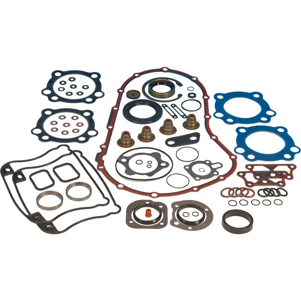 Gasket Motor Sportster w/Metal Base Gaskets Kit Premium