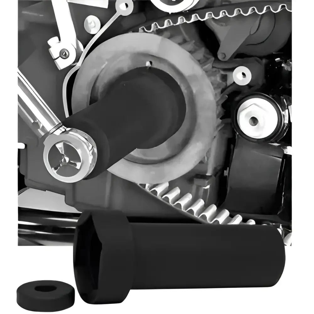 Main Shaft Sprocket Nut - TMF Cycles