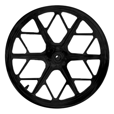 Lyndall Fan Tab Wheel - Rear - TMF Cycles