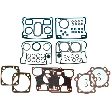 Evo Top End Gasket Kit with Metal Base Gaskets