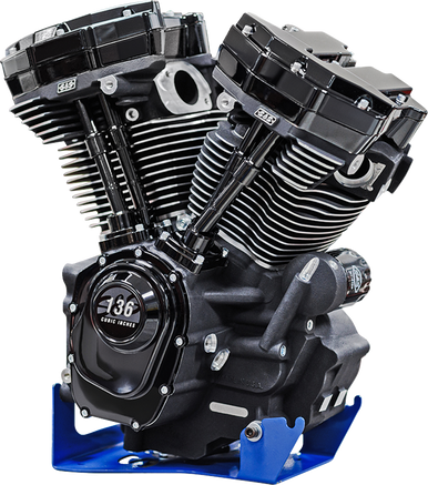 S&S MK136 Black Edition 550G Gear Drive M8 Touring