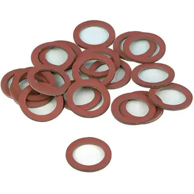 Gasket Washer Main Jet Fibre Bendix Carb 20/pk - TMF