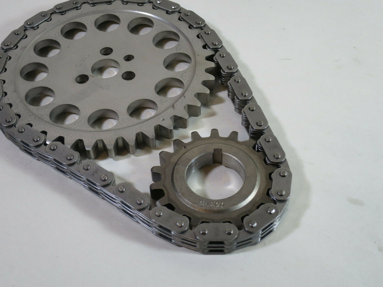 GM SBC V8 Chevy Stock Timing Chain Set 5.7L 283 305 327 350 383 400