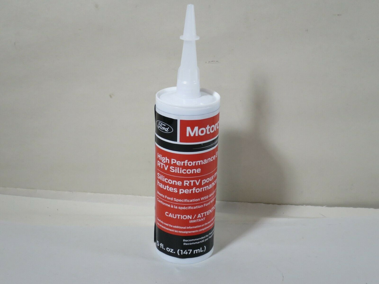 Ford Motorcraft High Performance Engine RTV Silicone TA-357 5 oz Caulk Tube