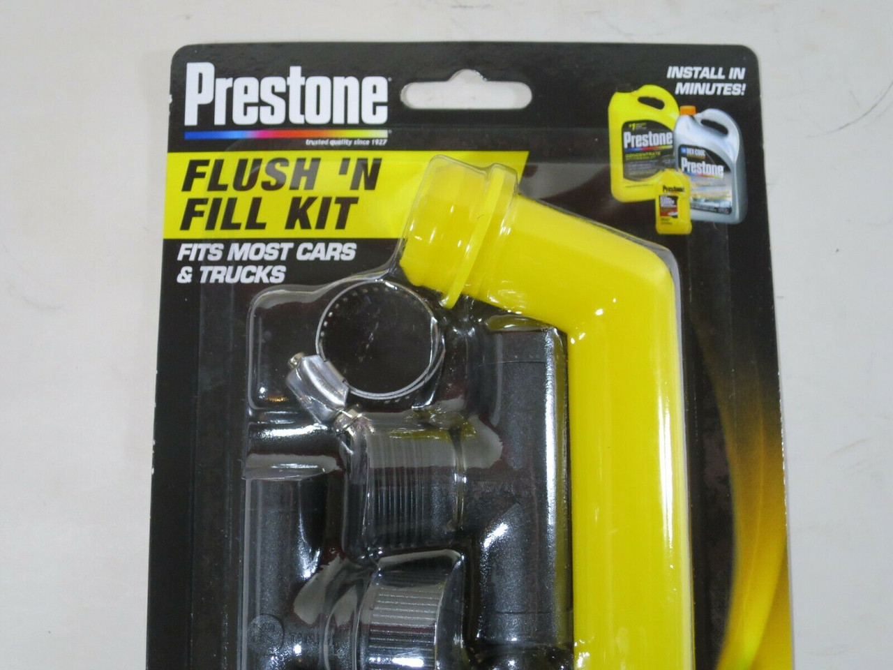 Prestone Products AF-KIT-6 Flush 'N Fill Radiator Cleaner Kit