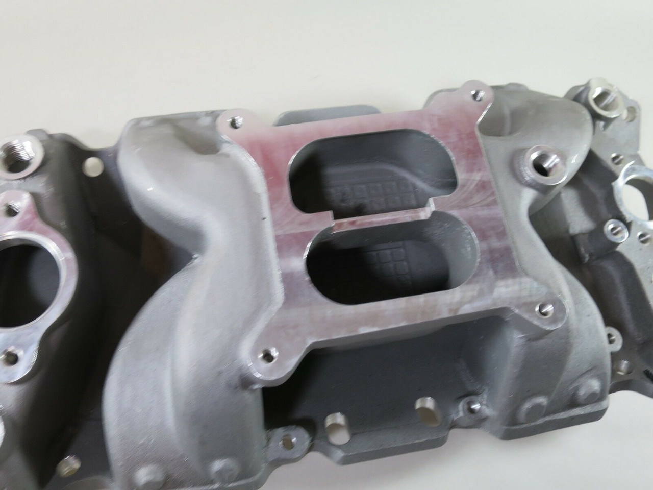 E-Force 82026 Chevy SBC 350 Single Plane w/Divider 1957-95 Intake ...