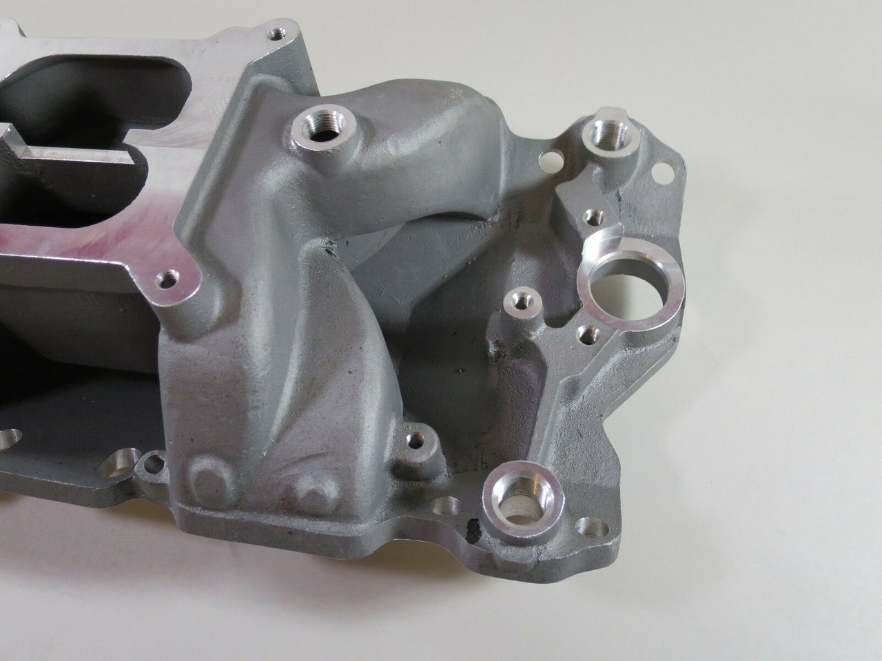 E-Force 82026 Chevy SBC 350 Single Plane w/Divider 1957-95 Intake ...