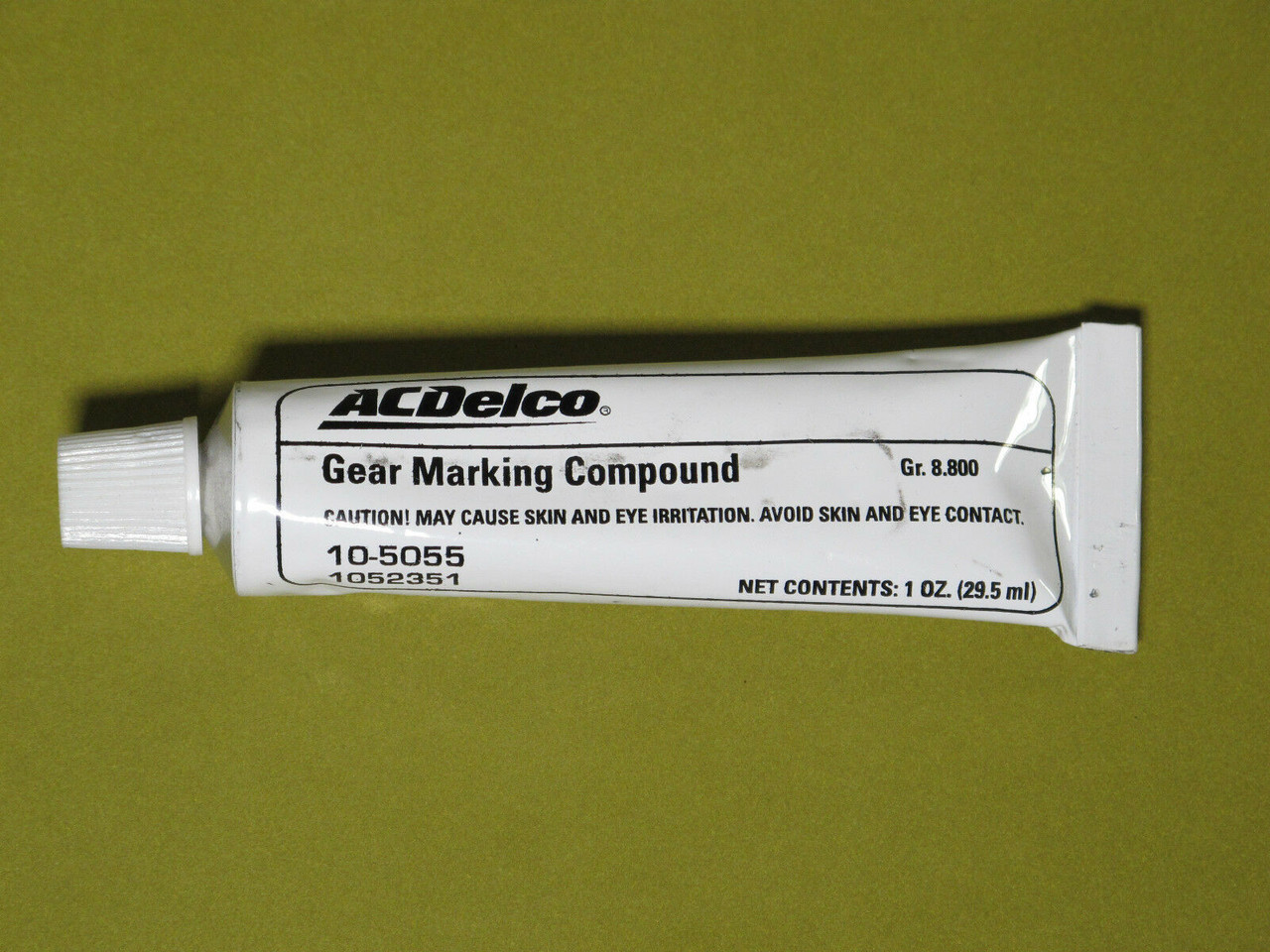 1052351 Gear Marking Compound - 1 oz. ACDelco 10-5055 Ring Gear Teeth