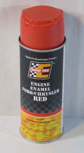 Engine Pro 46-440 Engine Enamel Paint Ford / Chrysler Red 12 Oz Can