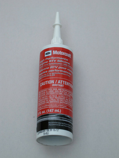 Ford Motorcraft High Performance Engine RTV Silicone TA-357 5 oz Caulk Tube