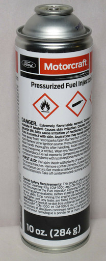 Motorcraft Pressurized Fuel Injector Cleaner CM1001