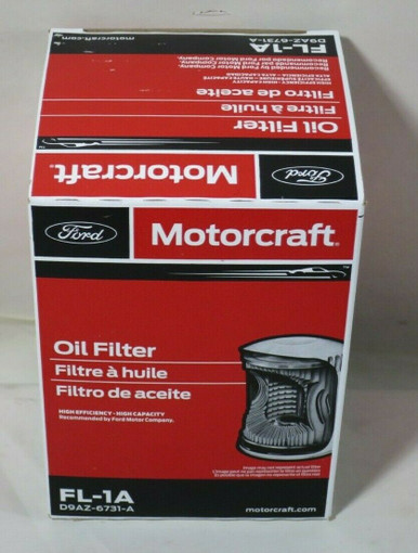 Motorcraft Ford Oil Filter FL1A Oil Filter D9AZ6731A