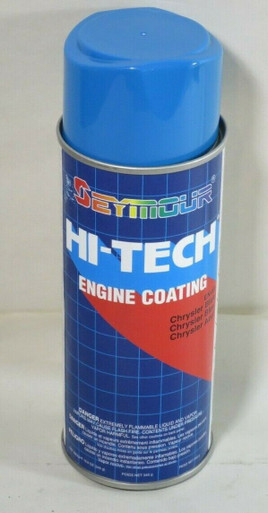 Seymour Hi-Tech Engine Paint Coating Chrysler Blue