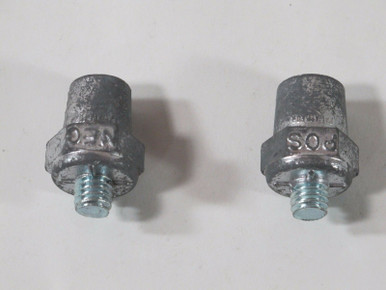 Deka 00352 Side Post Battery Positive Negative Screw in Adapters Pair