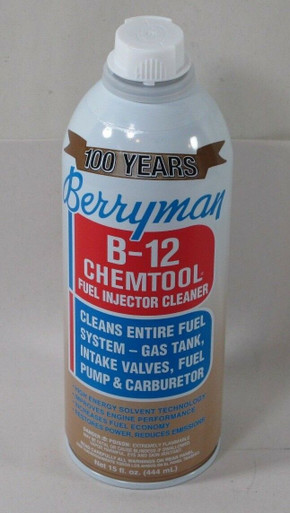 Berryman 0116 B-12 Chemtool Carburetor Fuel System and Injector Cleaner ...