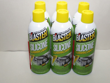 Blaster 16-SL Silicone Lubricant, 11 oz, Case of 6 Cans