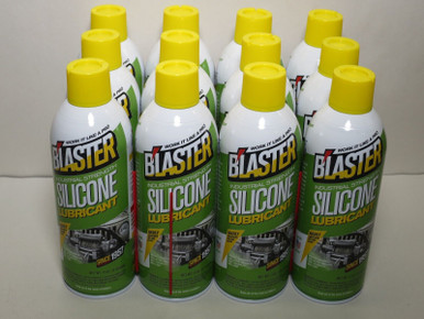 Blaster 16-SL Silicone Lubricant, 11 oz, Case of 12 Cans