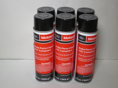 Ford Motorcraft PM-4-A Brake Parts Cleaner VOC Compliant 13oz. Case of ...