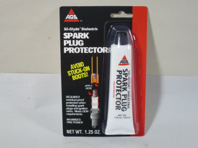 AGS SP2 Sli-Glyde® Dielectric Spark Plug Protector 1.25oz.