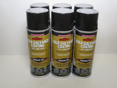 Aervoe / Crown Cold Galvanize Coating Spray 93% Zinc Rich 13oz Case of ...