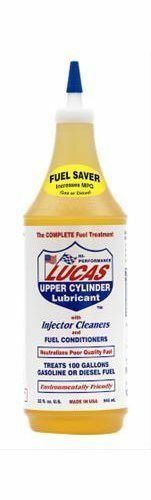 Lucas Oil 10003 Upper Cylinder Lubrication & Injector Cleaner 32 oz ...