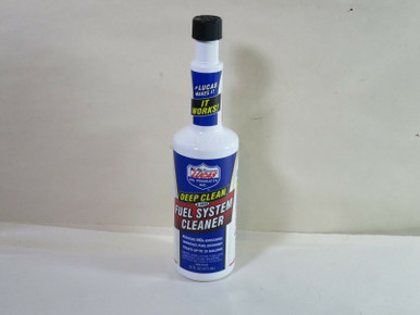 Lucas 10512 Deep Clean Fuel System Cleaner 16oz. - Classicsurvivor