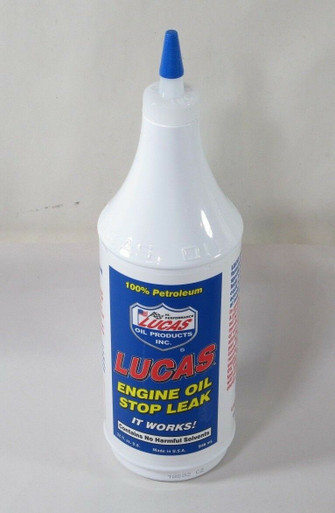 Lucas Oil 10278 Engine Oil Stop Leak 1-Qt - Classicsurvivor