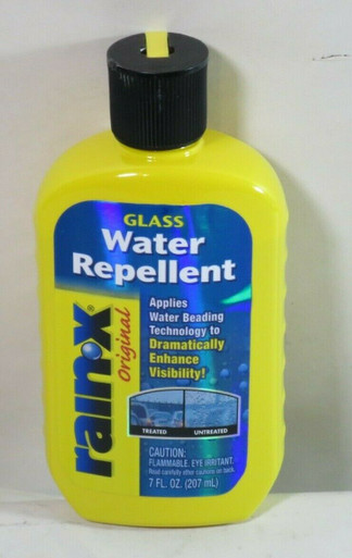 Rain X Original Glass Water Repellent 7 oz. Bottle - Improve Weather ...