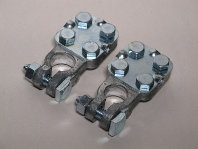 QuickCable Heavy Duty Battery Terminal 3-Way Top Post Connectors Pos ...