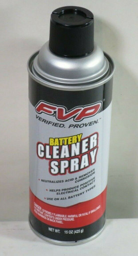 FVP Battery Spray Cleaner & Acid Neutralizer 15 oz Can