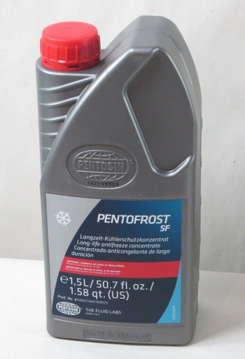 Pentofrost 8114107 SF G12 Coolant Antifreeze Made in Germany