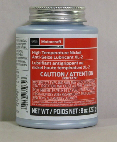 Genuine Ford Fluid XL-2 High Temperature Nickel Anti-Seize Lubricant - 8oz